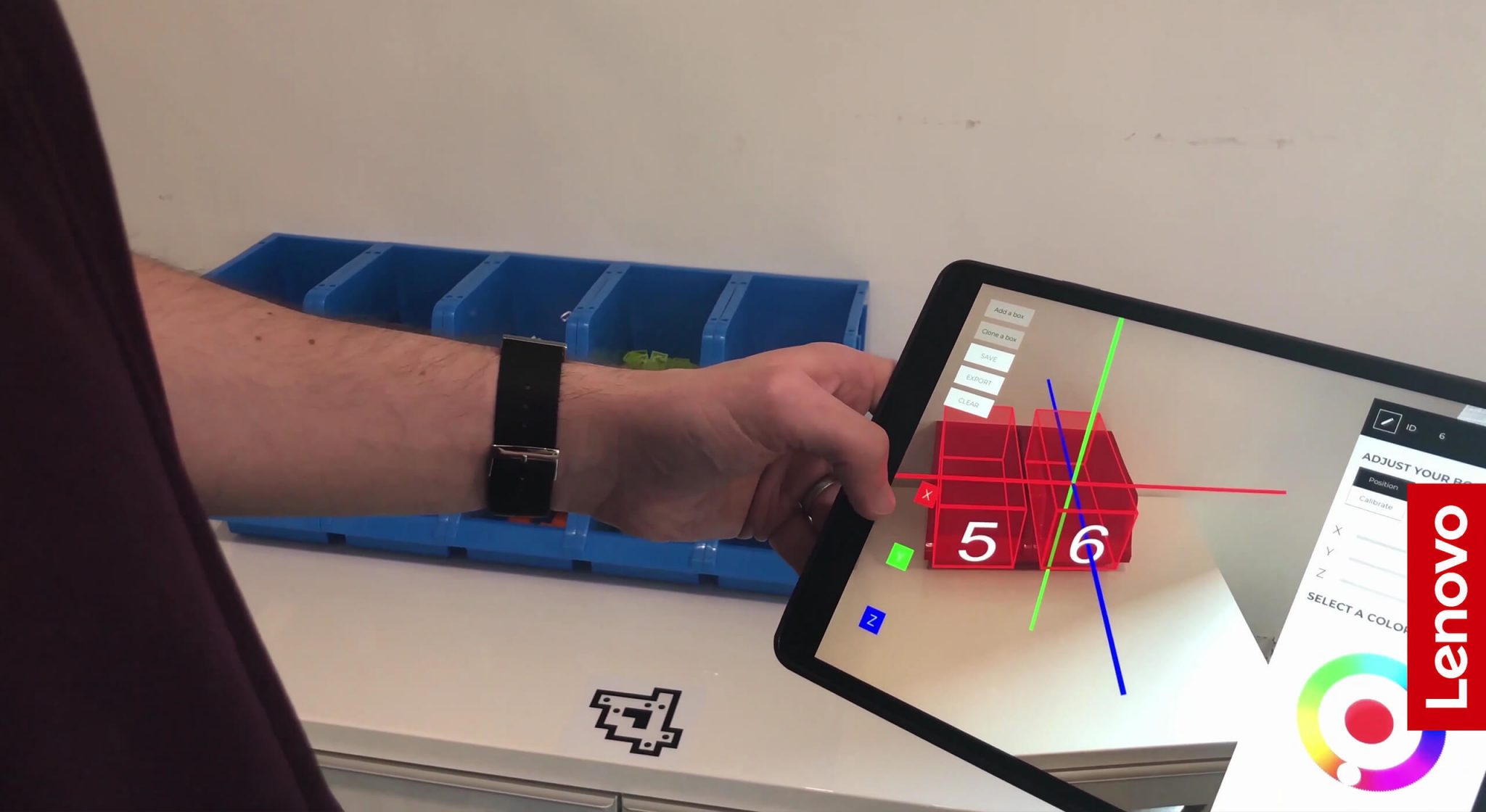 ThinkReality A6 Kitting Assistant - Virtual Reality Marketing