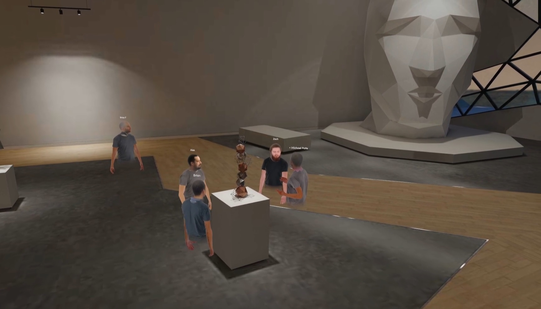 Spatial Immersive Environments - Virtual Reality Marketing