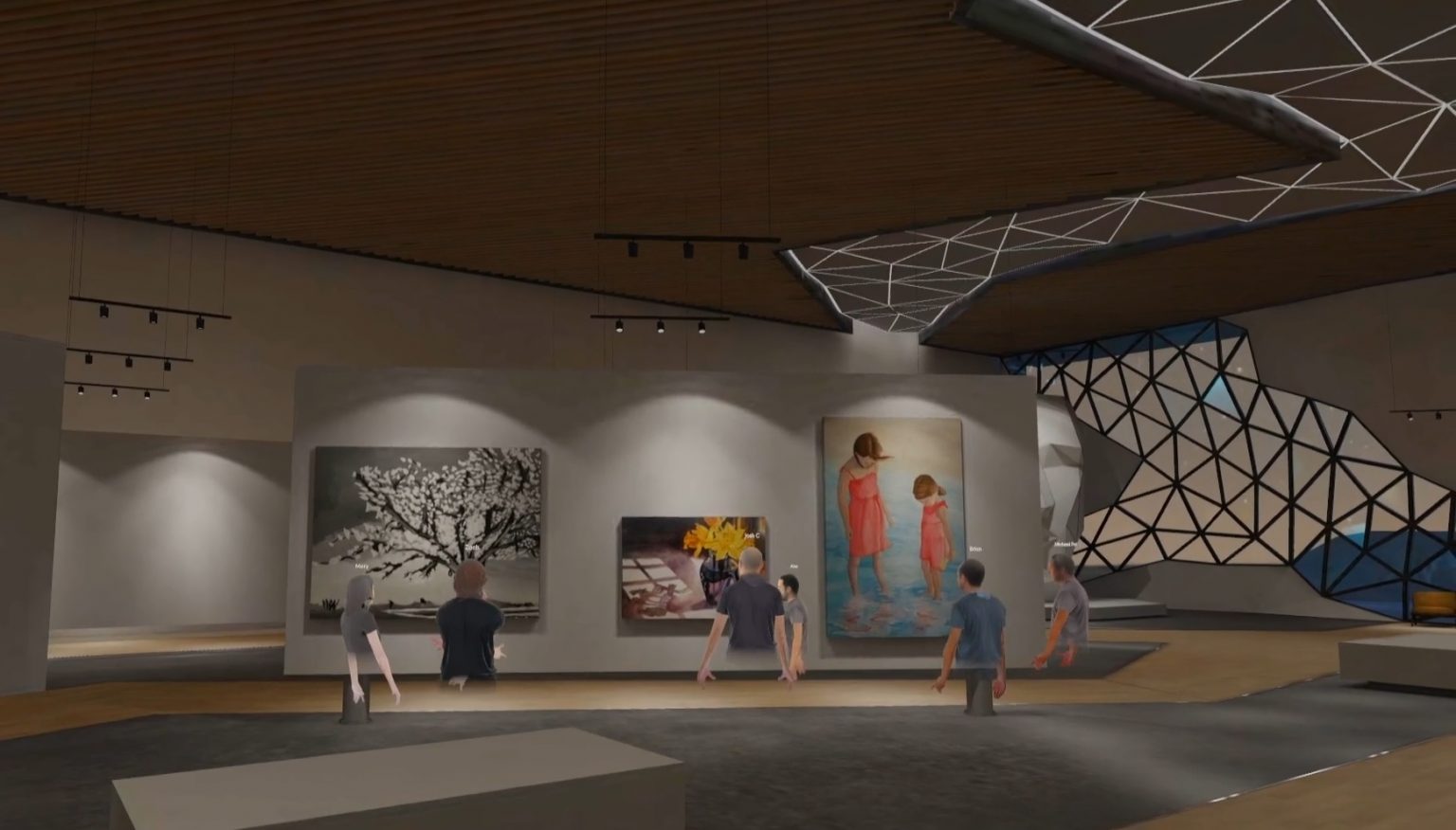 Spatial Immersive Environments - Virtual Reality Marketing