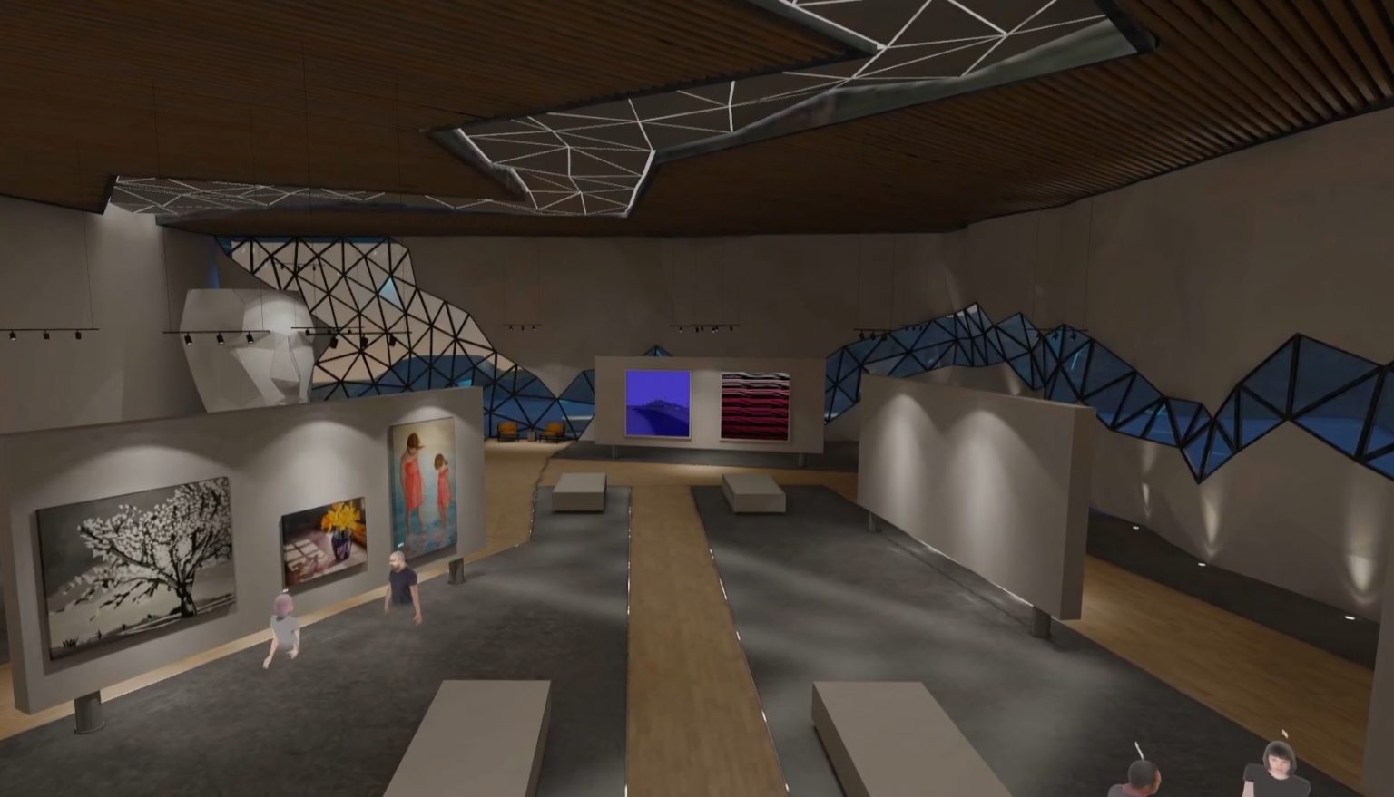 Spatial Immersive Environments - Virtual Reality Marketing