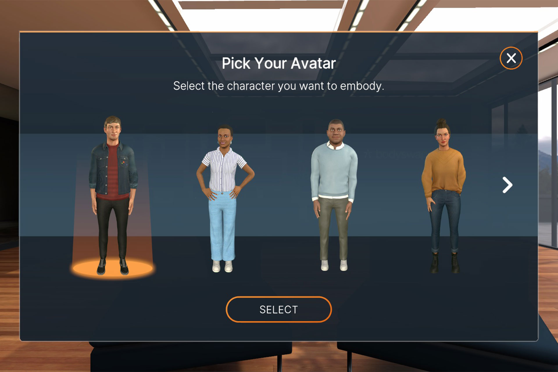 Job Interview Simulator - Virtual Reality Marketing