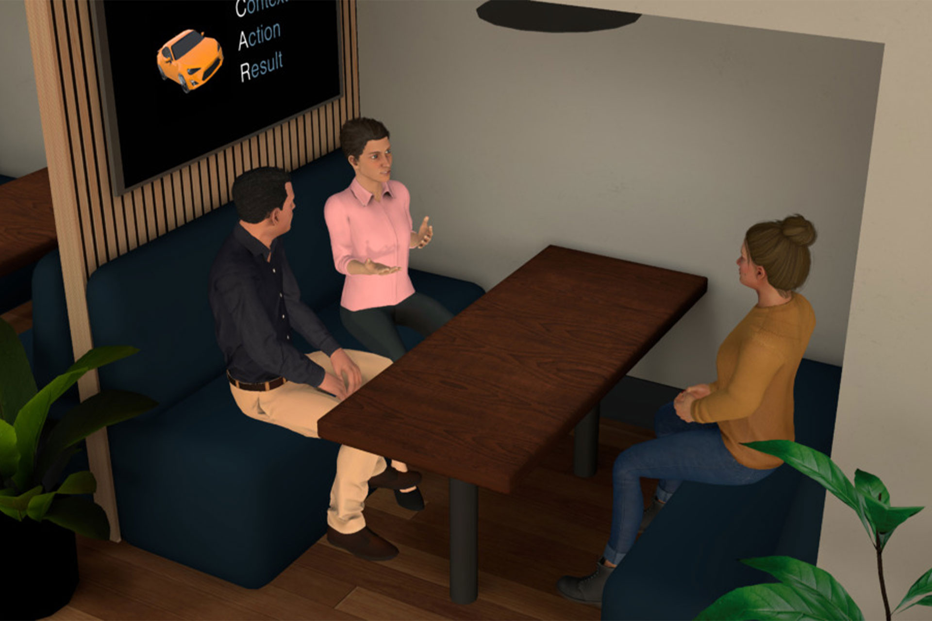 Job Interview Simulator - Virtual Reality Marketing