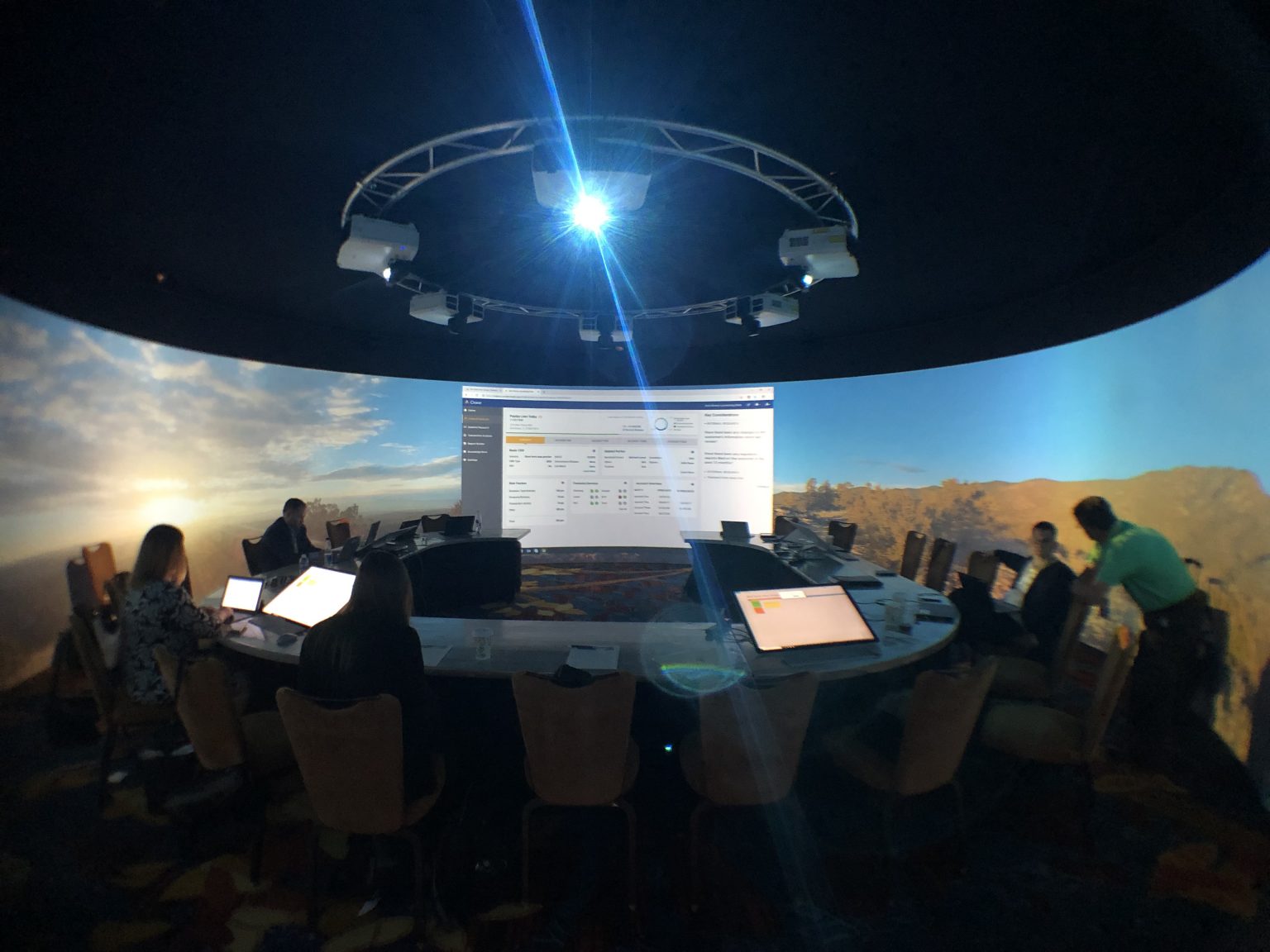 Crowe Blue Sky - Virtual Reality Marketing