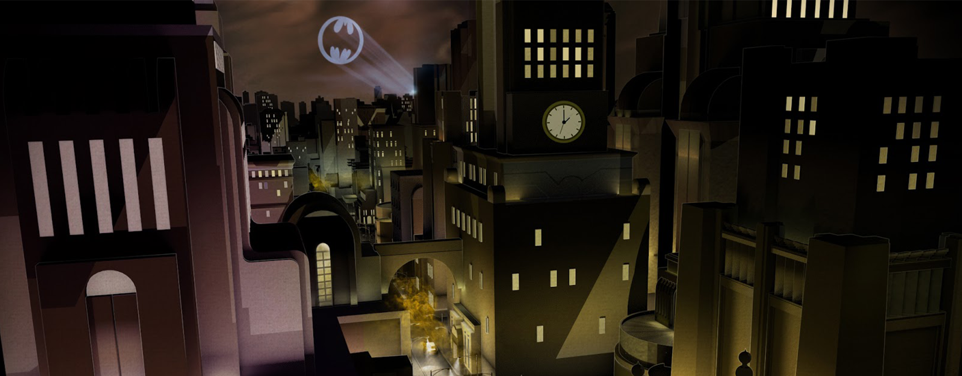 The Batman Experience - Virtual Reality Marketing