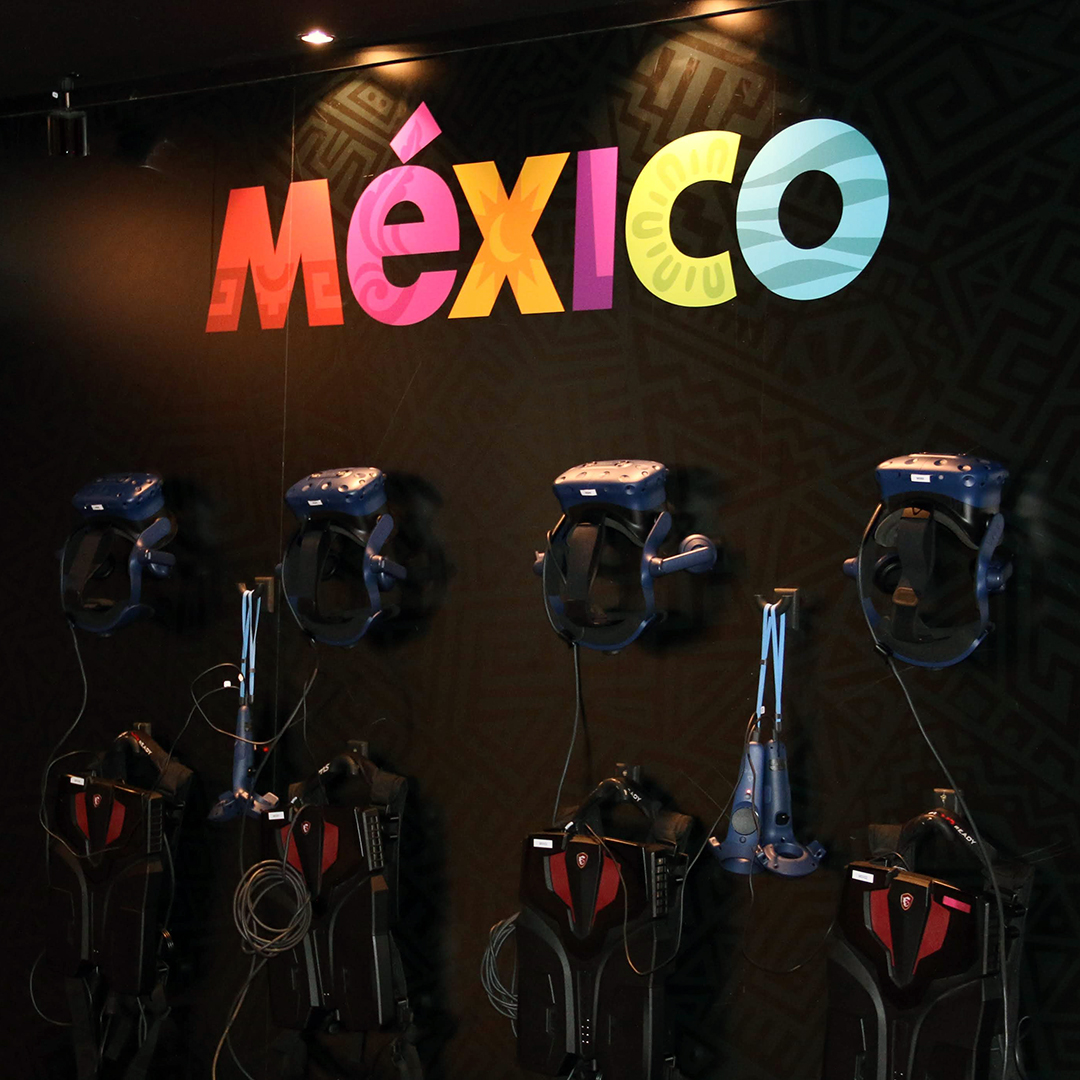 Mexico's Immersive And Interactive Experiences - Virtual Reality Marketing
