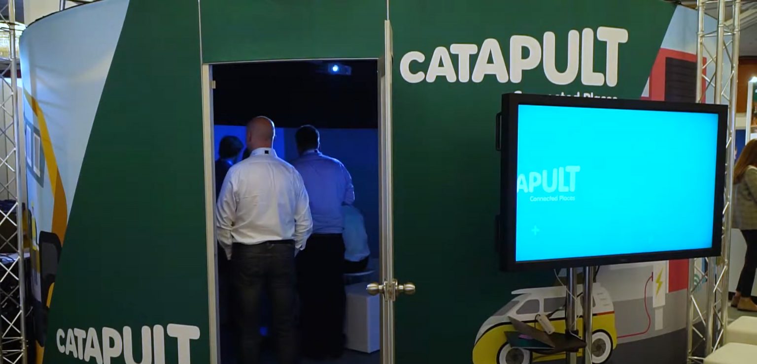 Connected Places Catapult at Solace Summit - Virtual Reality Marketing