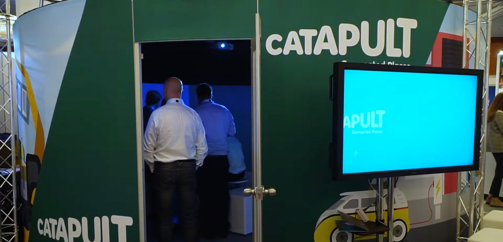 Connected Places Catapult at Solace Summit - Virtual Reality Marketing