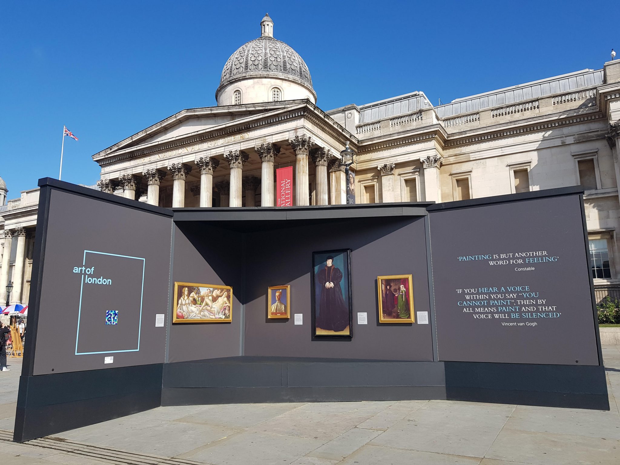 Augmented Gallery App - Virtual Reality Marketing