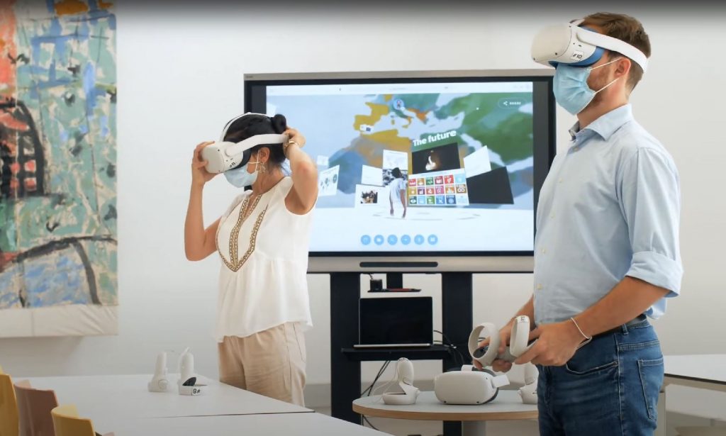 Blendhub - Change the Global Food Industry - Virtual Reality Marketing