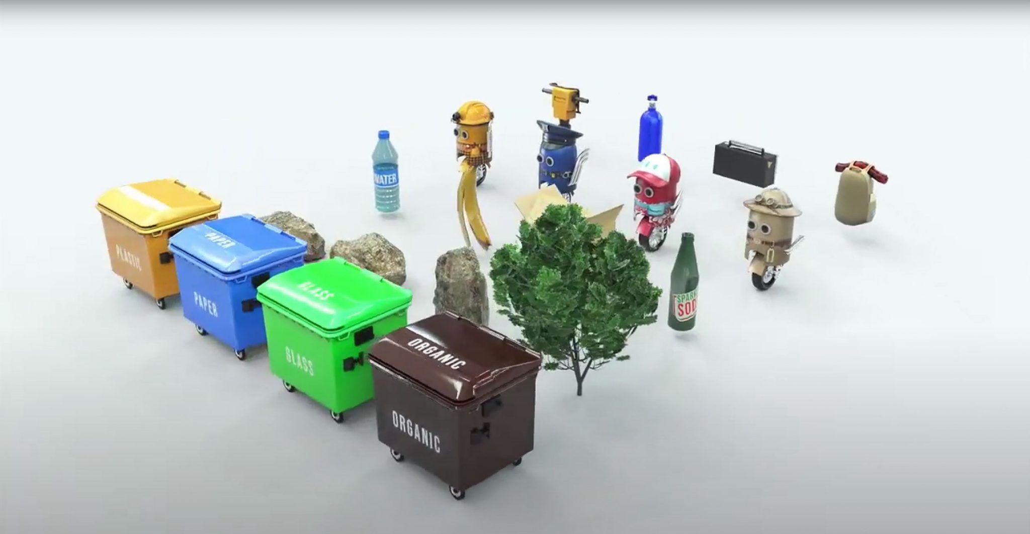 Wasteworld - Virtual Reality Marketing