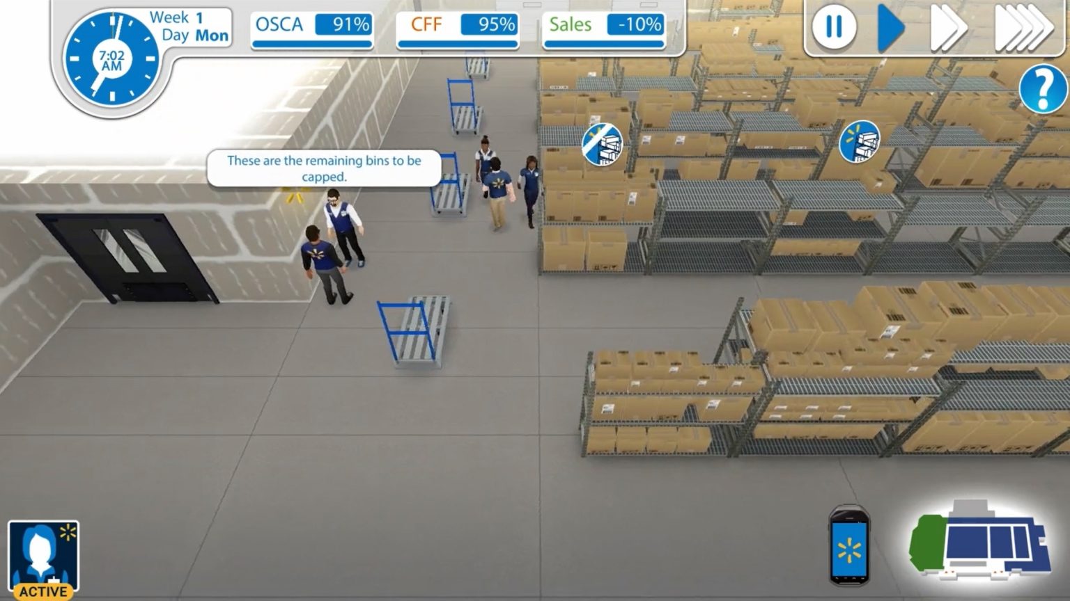 Walmart's Spark City - Virtual Reality Marketing
