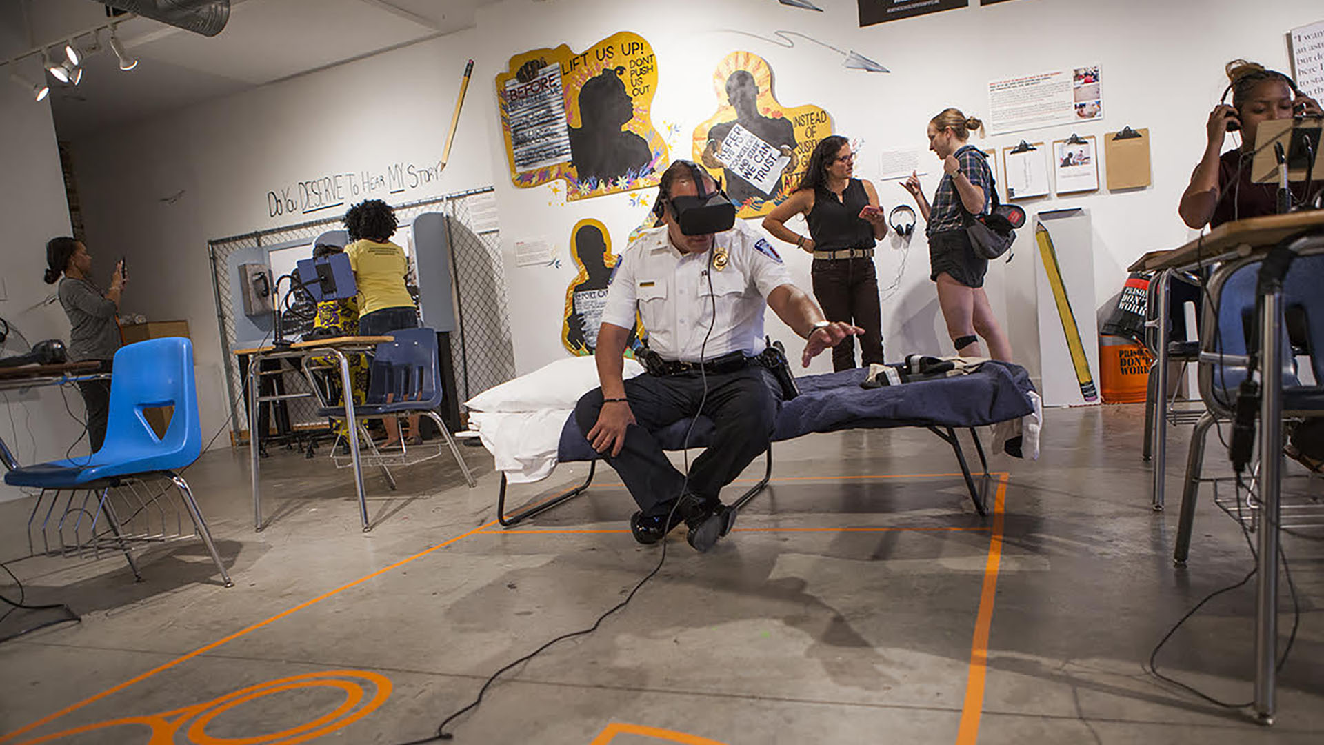 No Kids in Prison - Virtual Reality Marketing