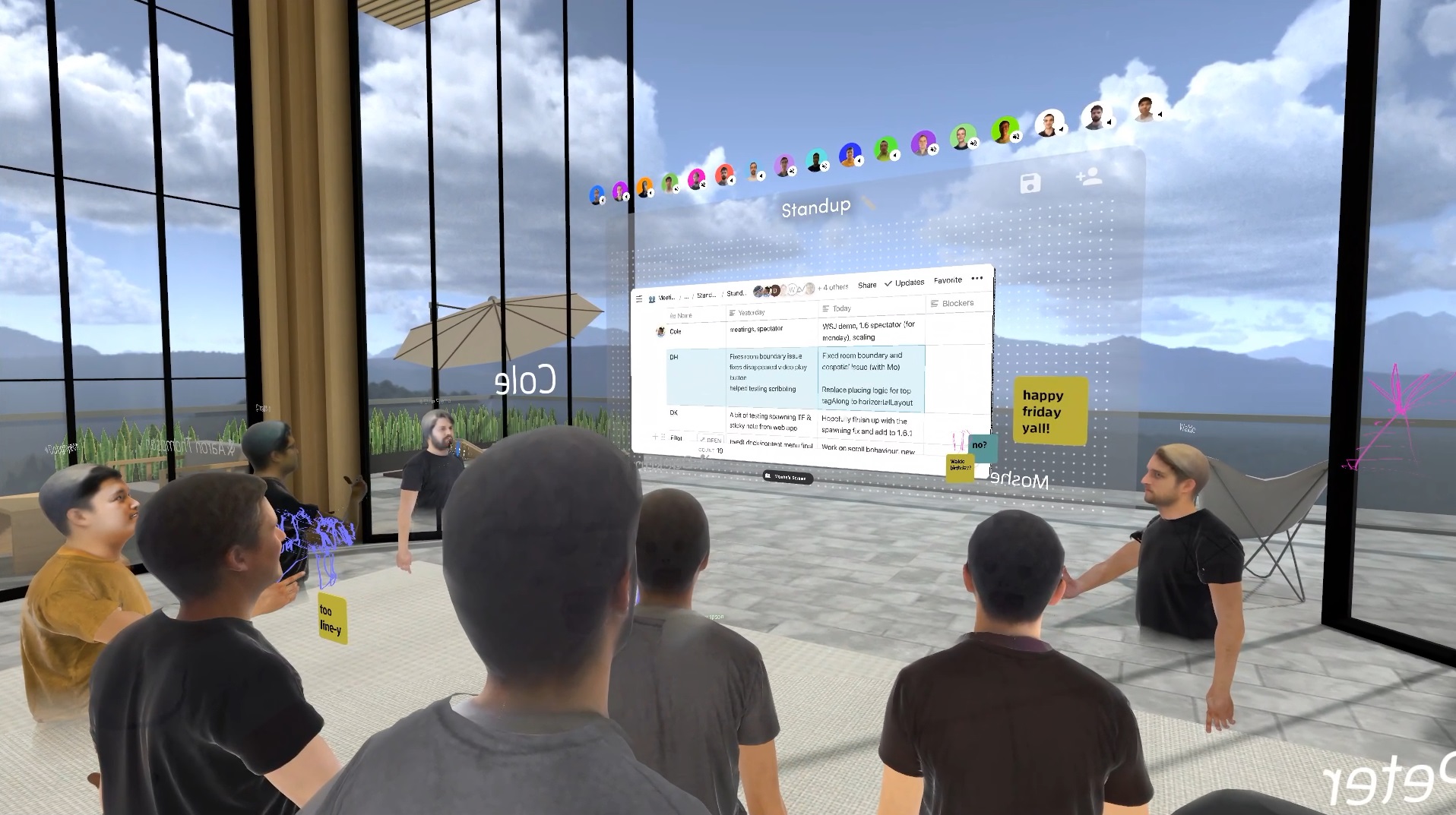 Holographic Office - Virtual Reality Marketing