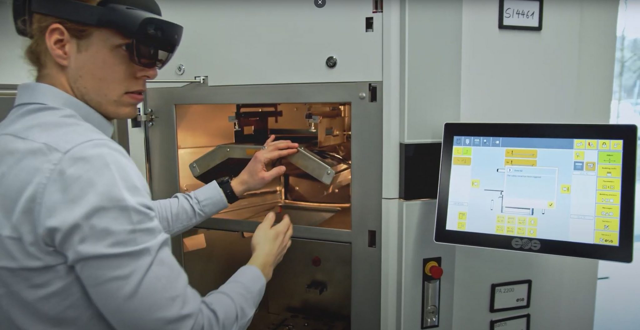 AR-Based Commissioning In Industrial 3D Printing - Virtual Reality ...