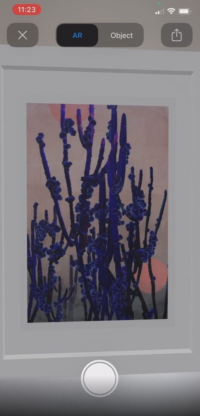 Murus – AR Paintings Catalogue - Virtual Reality Marketing