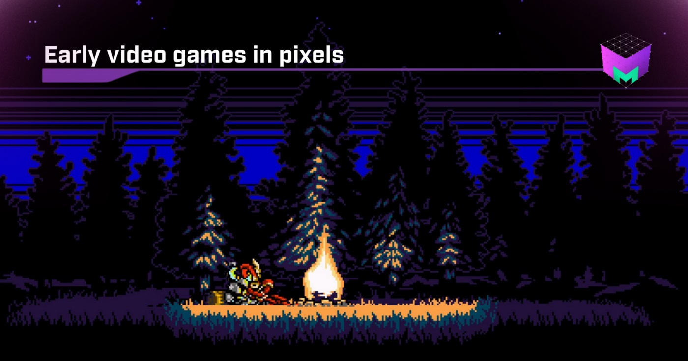 Voxel Art And Non Fungible Tokens, How The Metaverse Works - Virtual ...