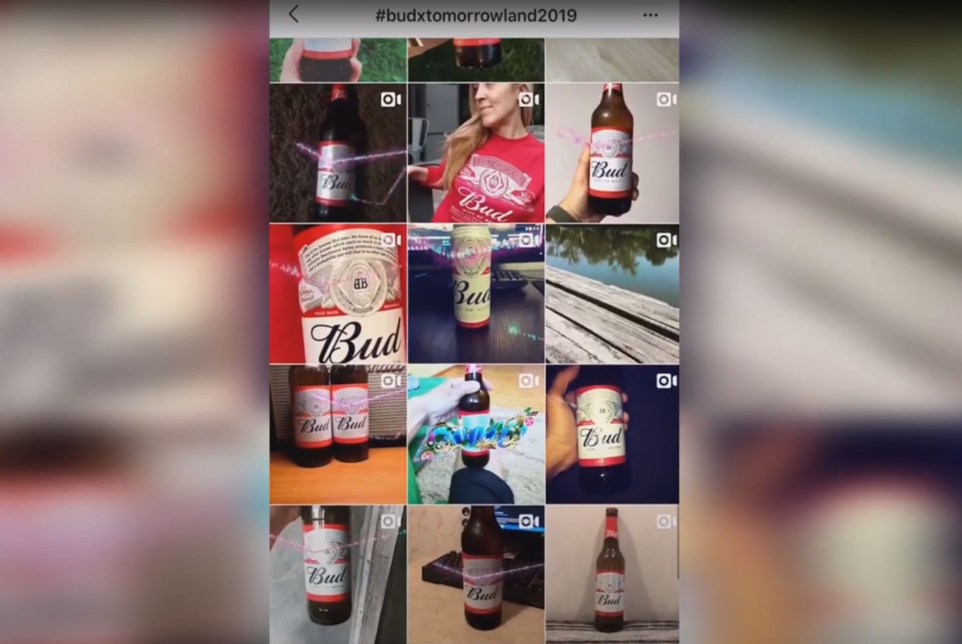 Bud AR App - Virtual Reality Marketing