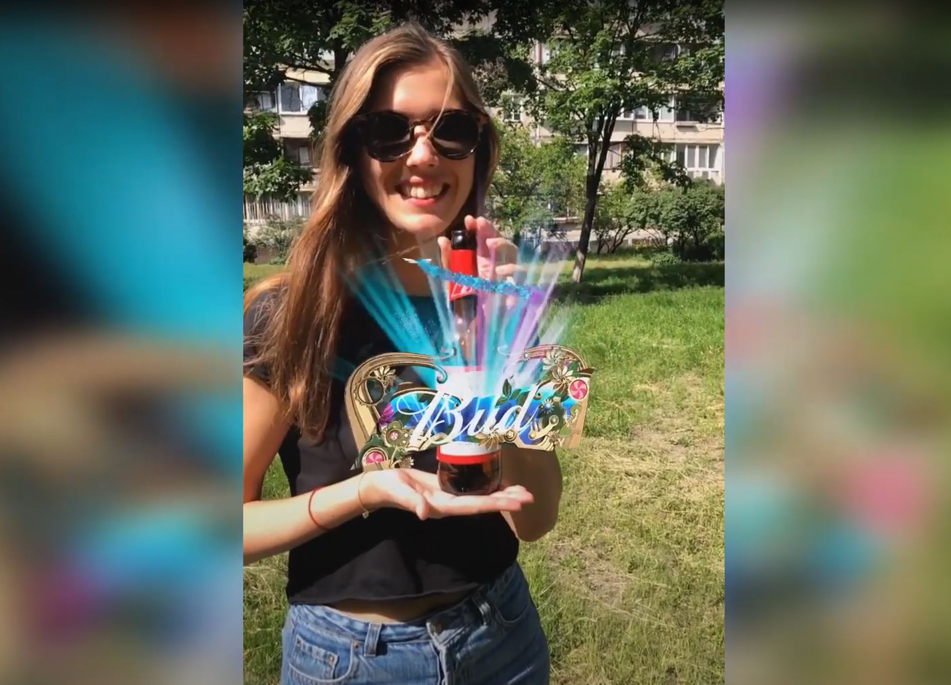 Bud AR App - Virtual Reality Marketing