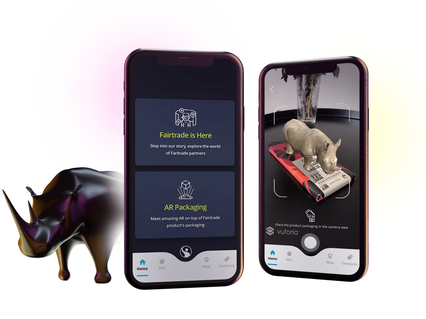 FairTrade AR App - Virtual Reality Marketing