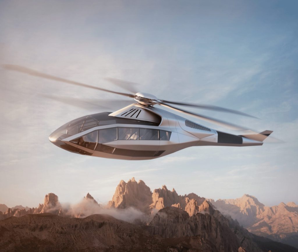 Bell FCX-001 - Virtual Reality Marketing