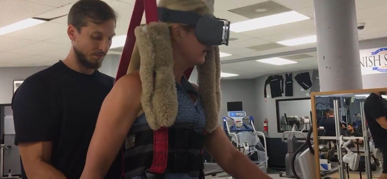 VR For Gait Training - Virtual Reality Marketing