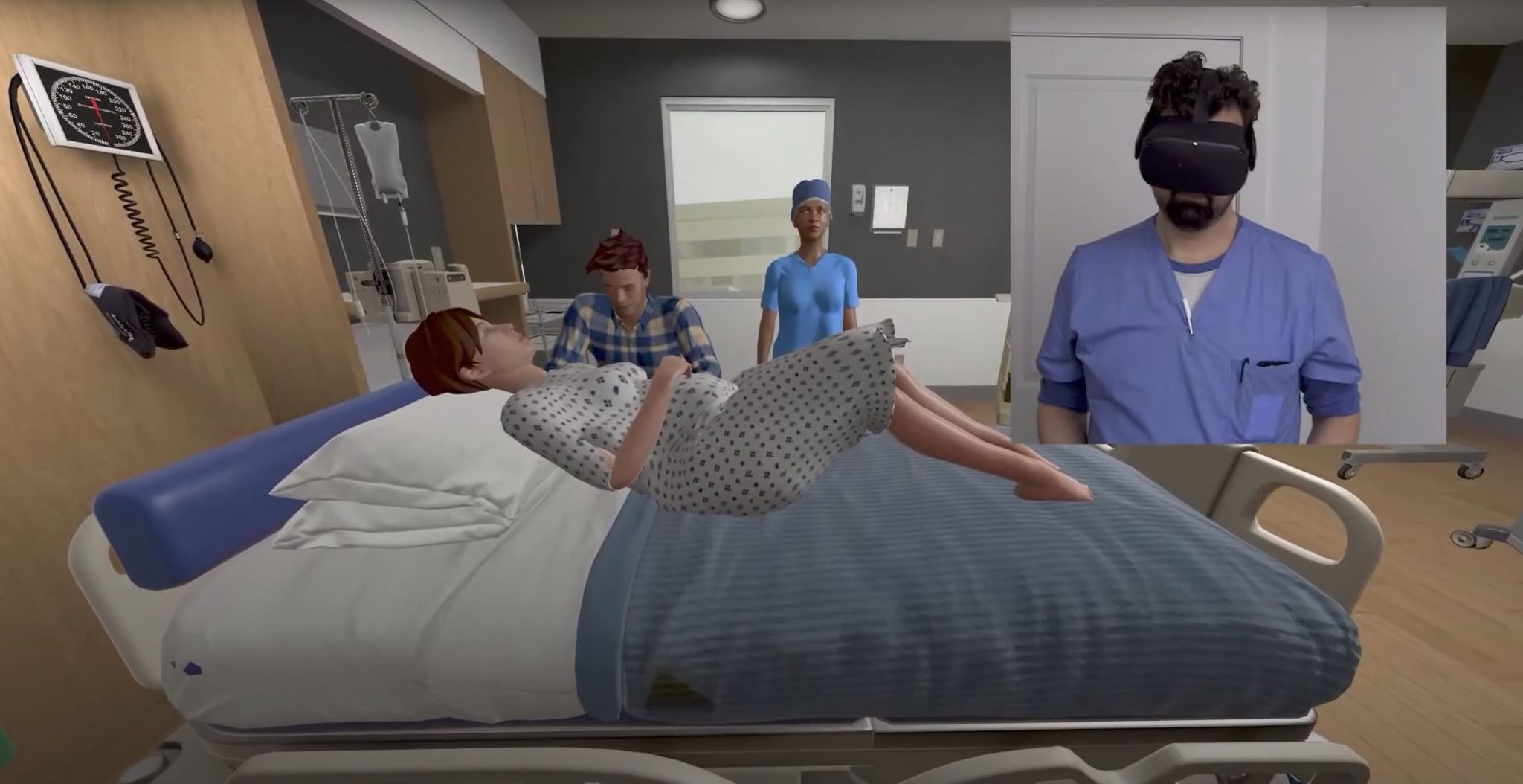 VR Medical Simulation for B.C. Women’s Hospital - Virtual Reality Marketing