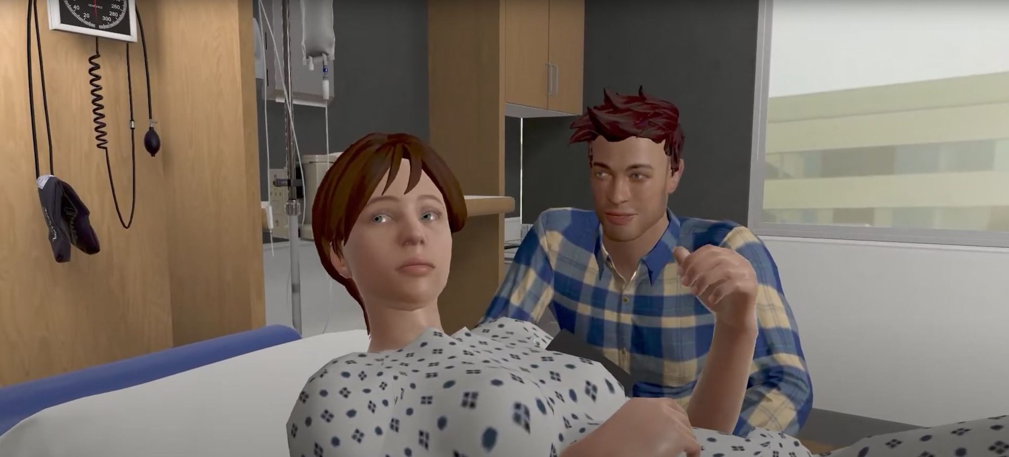 VR Medical Simulation for B.C. Women’s Hospital - Virtual Reality Marketing