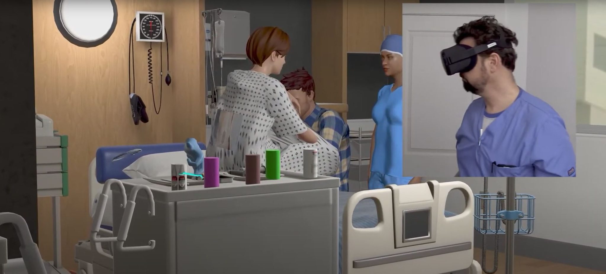 VR Medical Simulation for B.C. Women’s Hospital - Virtual Reality Marketing