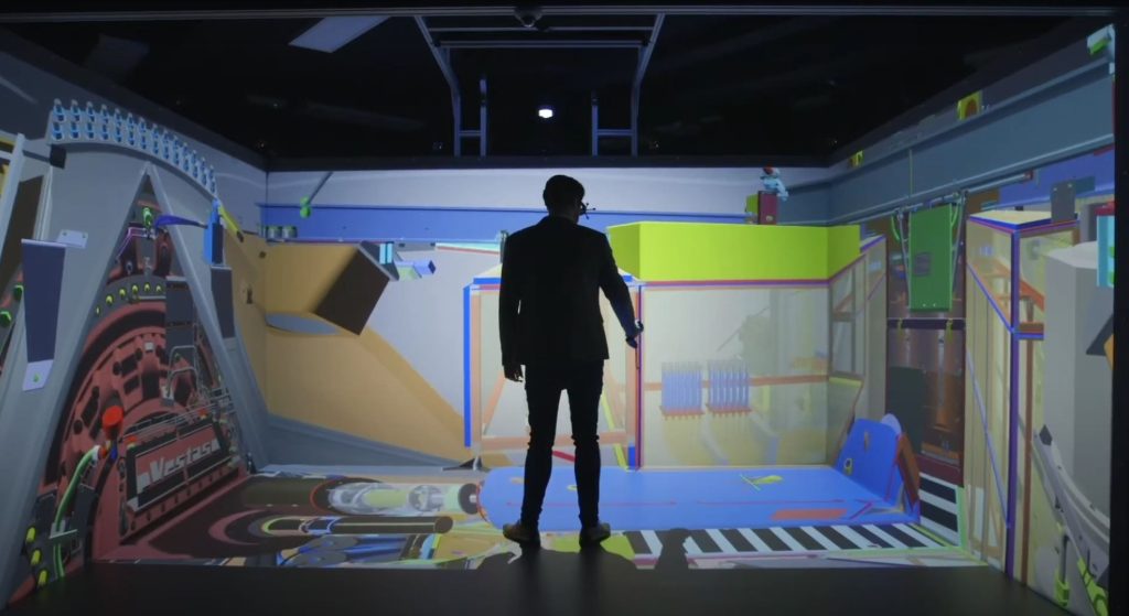 Edge Hill University’s ActiveCube - Virtual Reality Marketing