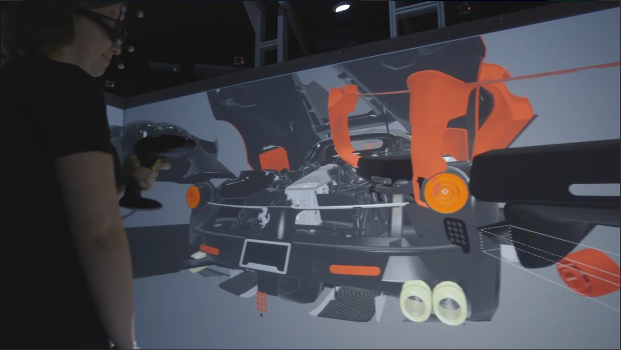 Edge Hill University’s ActiveCube - Virtual Reality Marketing