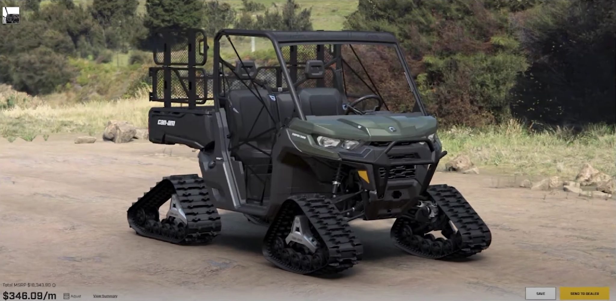 BRP's Global Vehicle Configurators - Virtual Reality Marketing