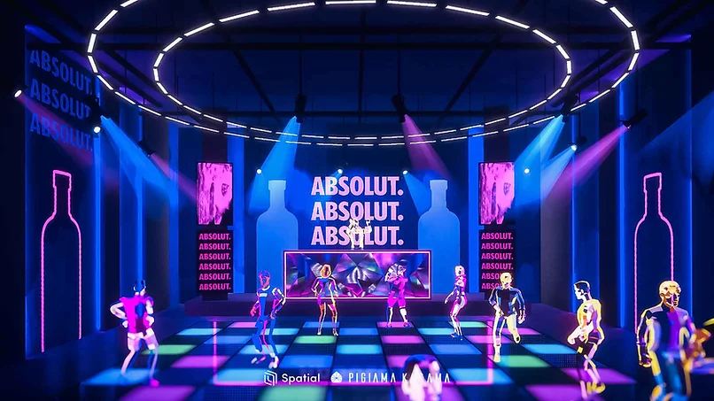 Absolut.Land - Branded Game Activation - Virtual Reality Marketing