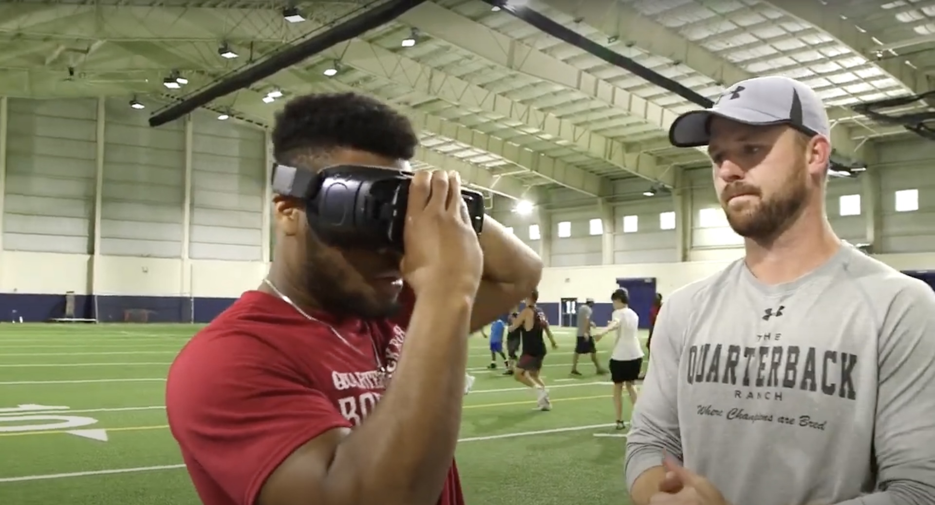 PRO41VR - Virtual Football Training - Virtual Reality Marketing