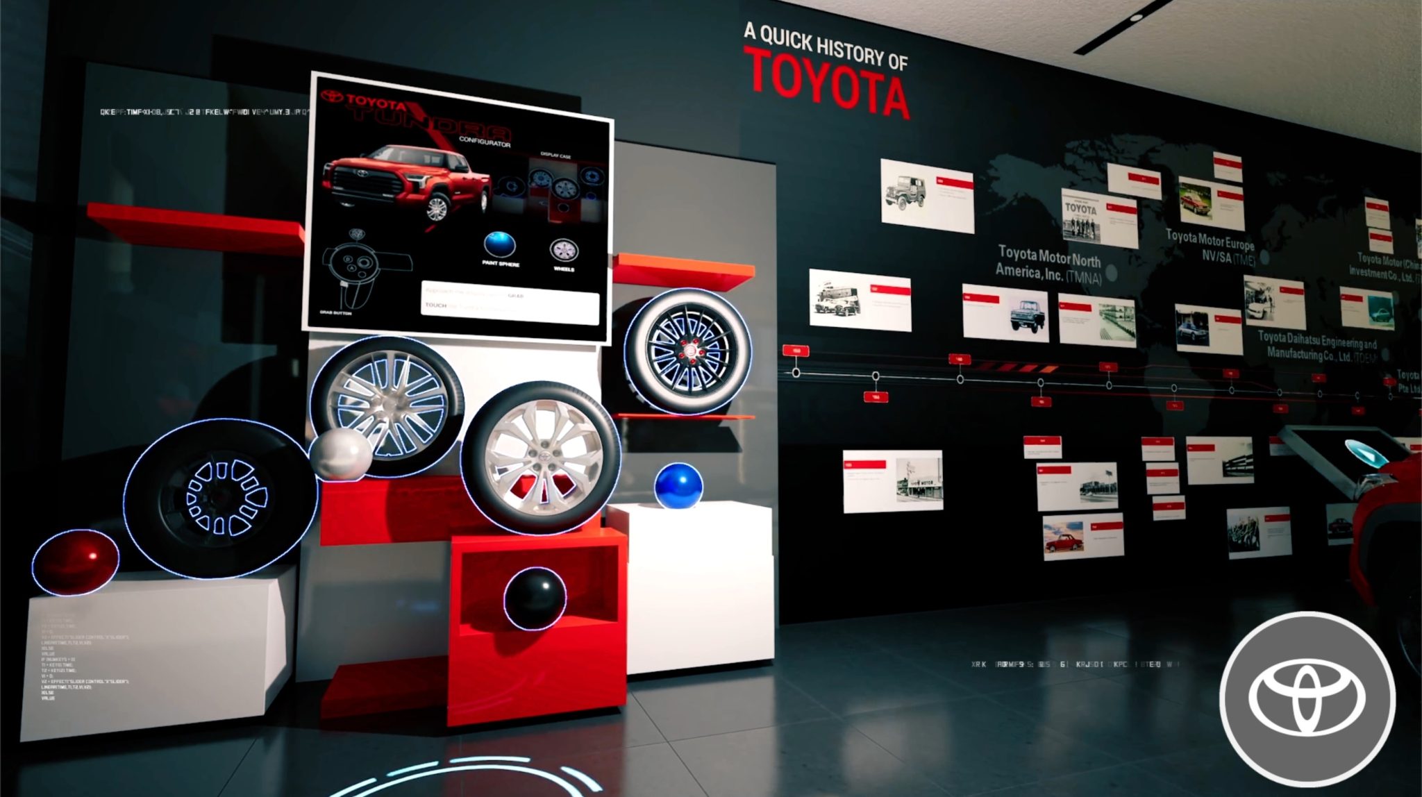 Toyota VR Showroom & Service Center - Virtual Reality Marketing
