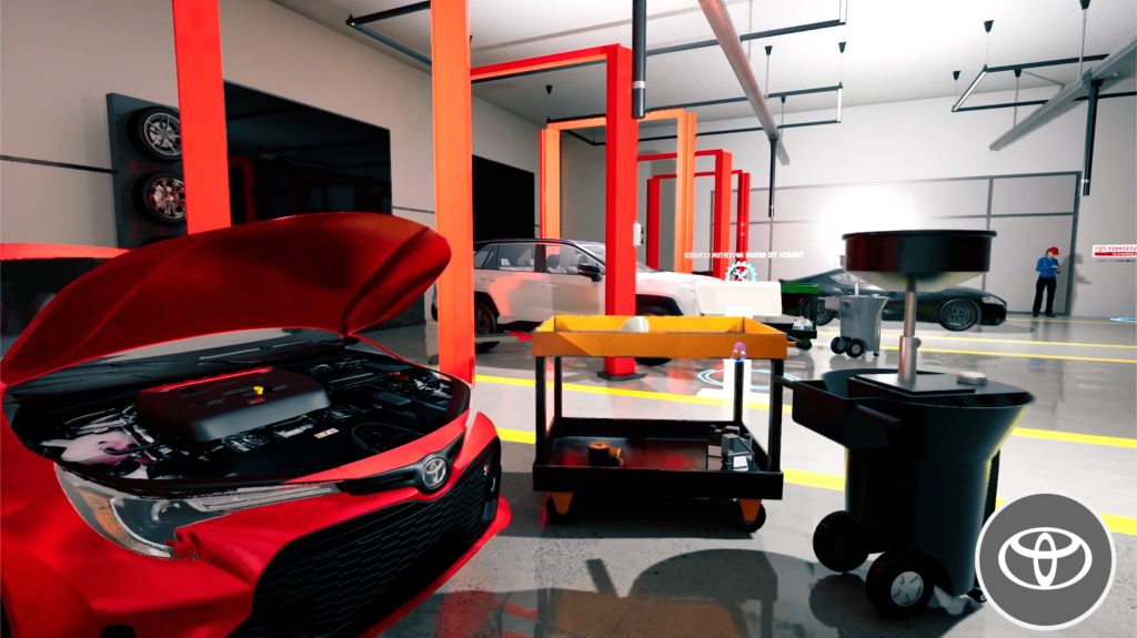 Toyota VR Showroom & Service Center - Virtual Reality Marketing
