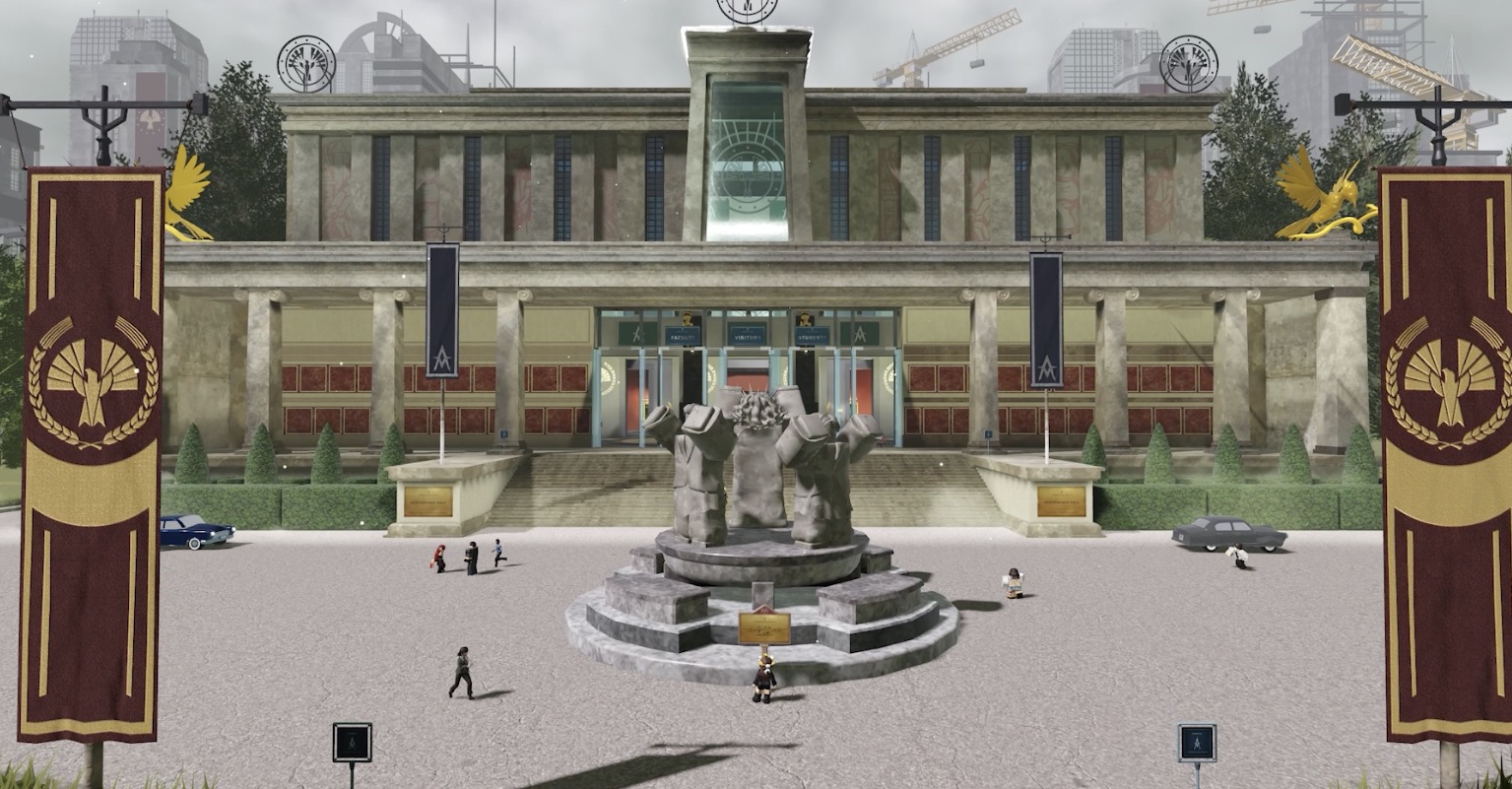 Hunger Games Academy Adventures - Virtual Reality Marketing
