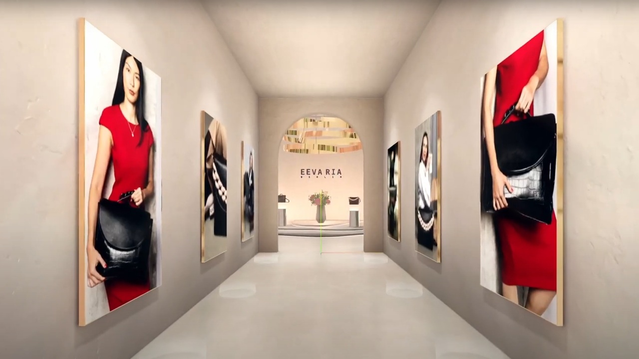 Eeva Ria Virtual Store - Virtual Reality Marketing