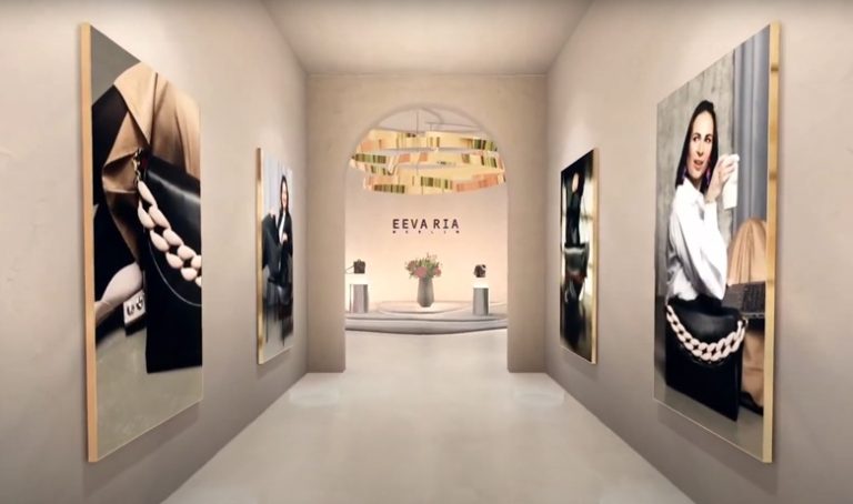 Eeva Ria Virtual Store - Virtual Reality Marketing