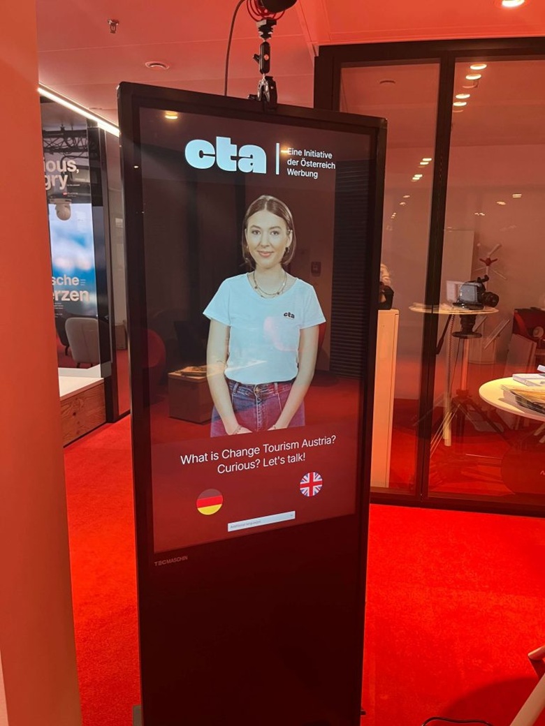 Sophia - Interactive AI Avatar - Virtual Reality Marketing