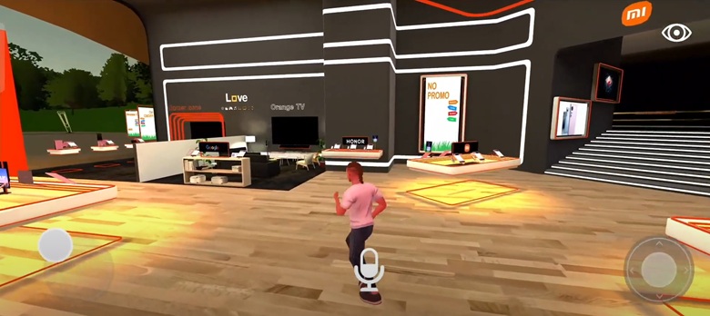 Orange - Immersive Now - Virtual Reality Marketing
