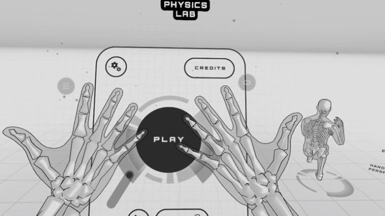 Hand Physics Lab - Virtual Reality Marketing