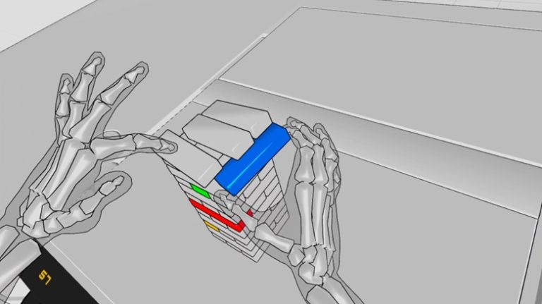 Hand Physics Lab - Virtual Reality Marketing