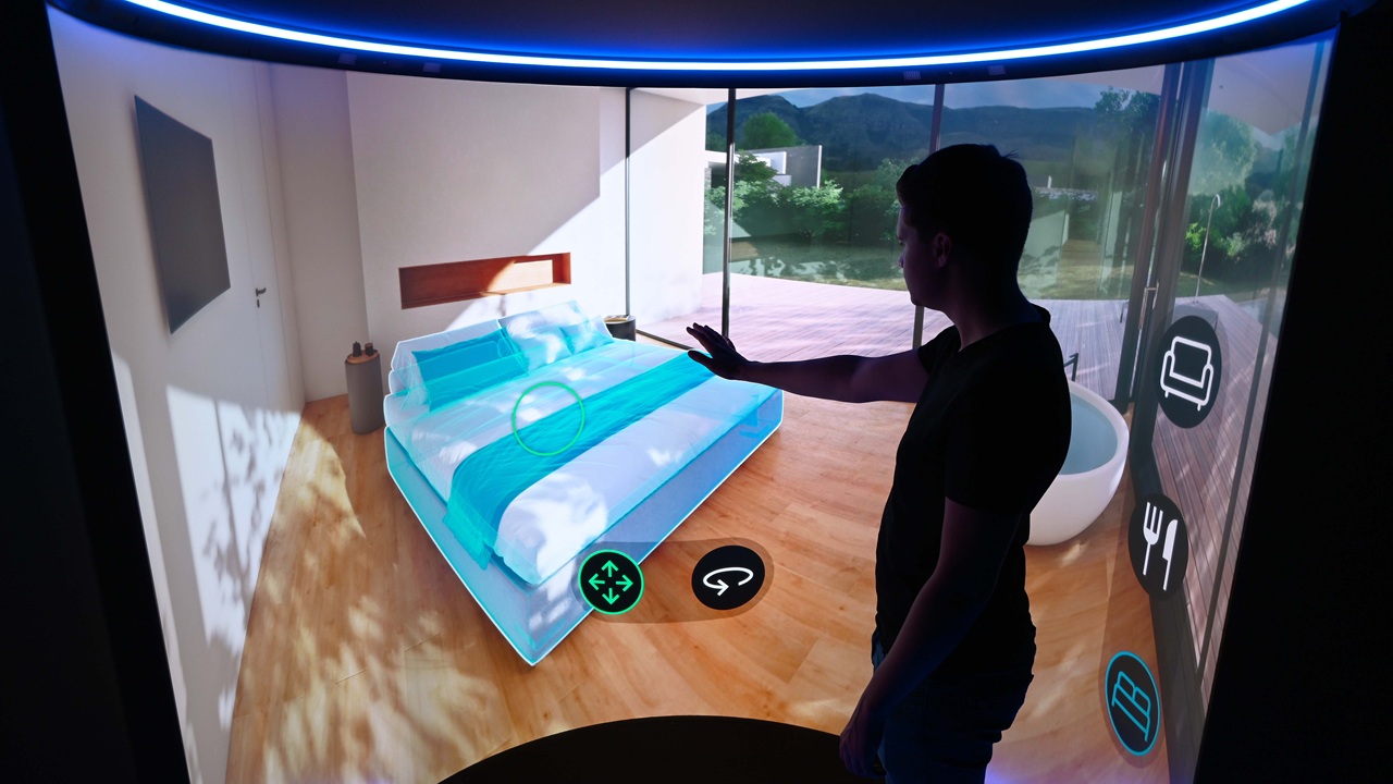 UNWARE Holodeck - Virtual Reality Marketing
