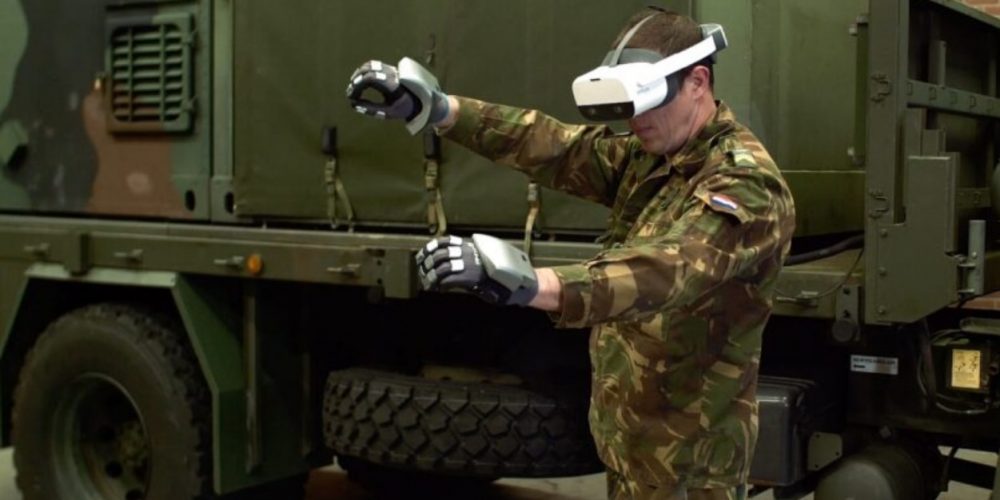 Royal Netherlands Army VR Training - Virtual Reality Marketing