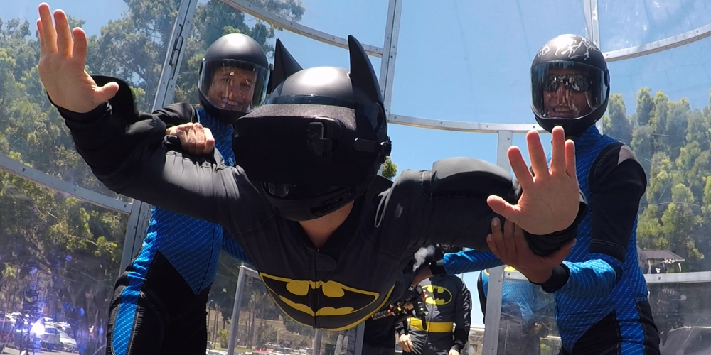 The Batman Experience - Virtual Reality Marketing