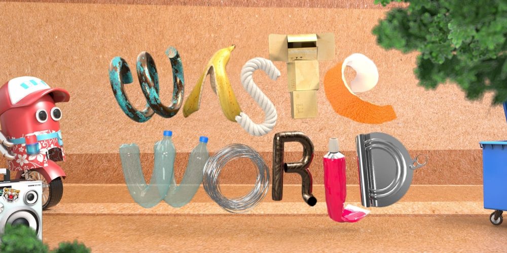 Wasteworld - Virtual Reality Marketing