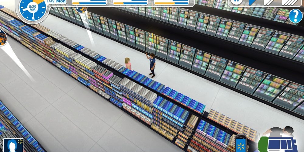 Walmart's Spark City - Virtual Reality Marketing