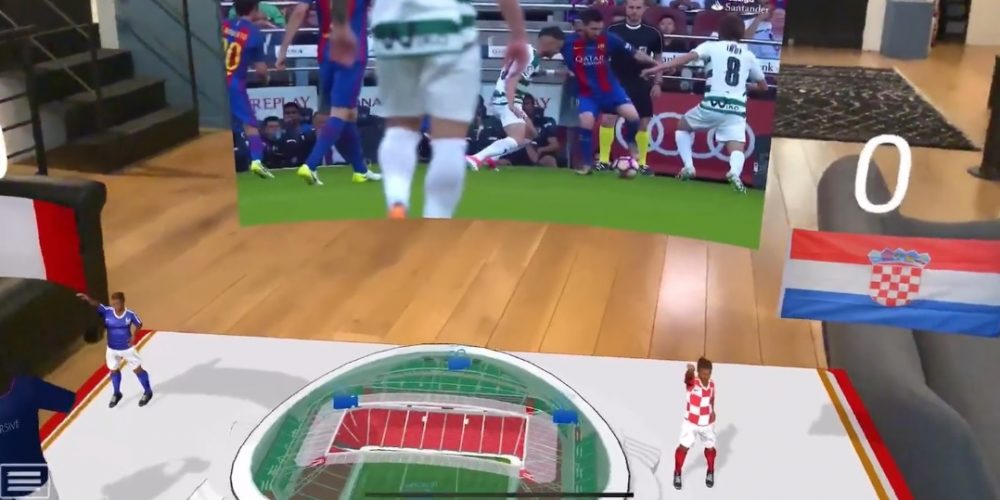 XR Soccer Prototype - Virtual Reality Marketing