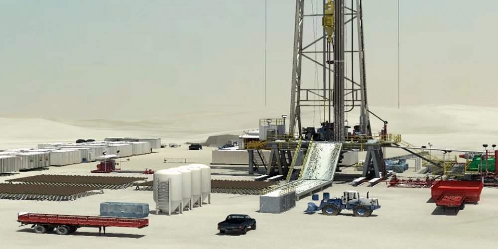 Saudi Aramco Oil Field Visualization and Simulation - Virtual Reality ...