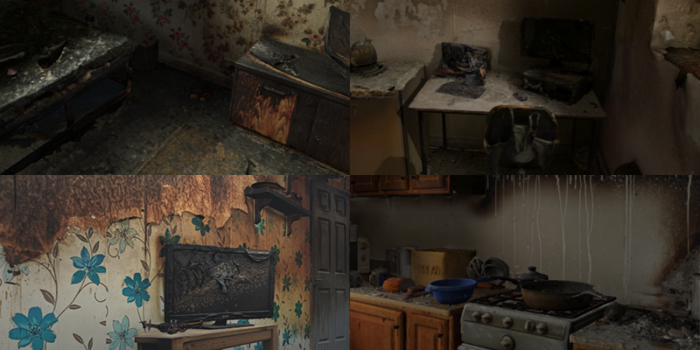 VR Fire Investigations - Virtual Reality Marketing